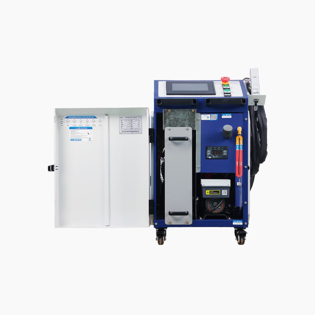 Handheld Water-cooled Fiber Laser Welding Machine | BUVAtech